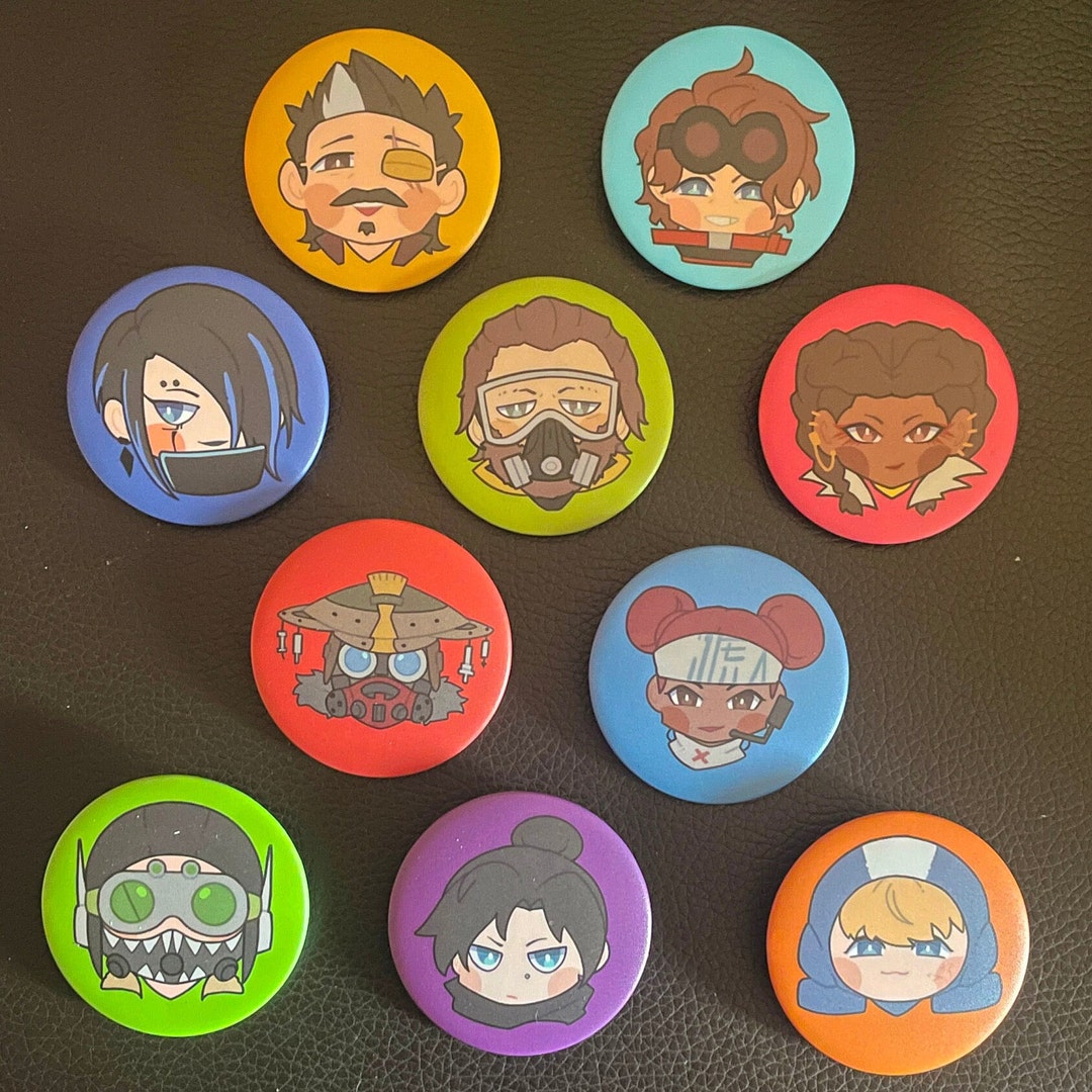Apex Legends Button Badges - Etsy