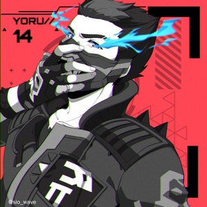 Valorant Square Art Prints 10cmx10cm - Etsy