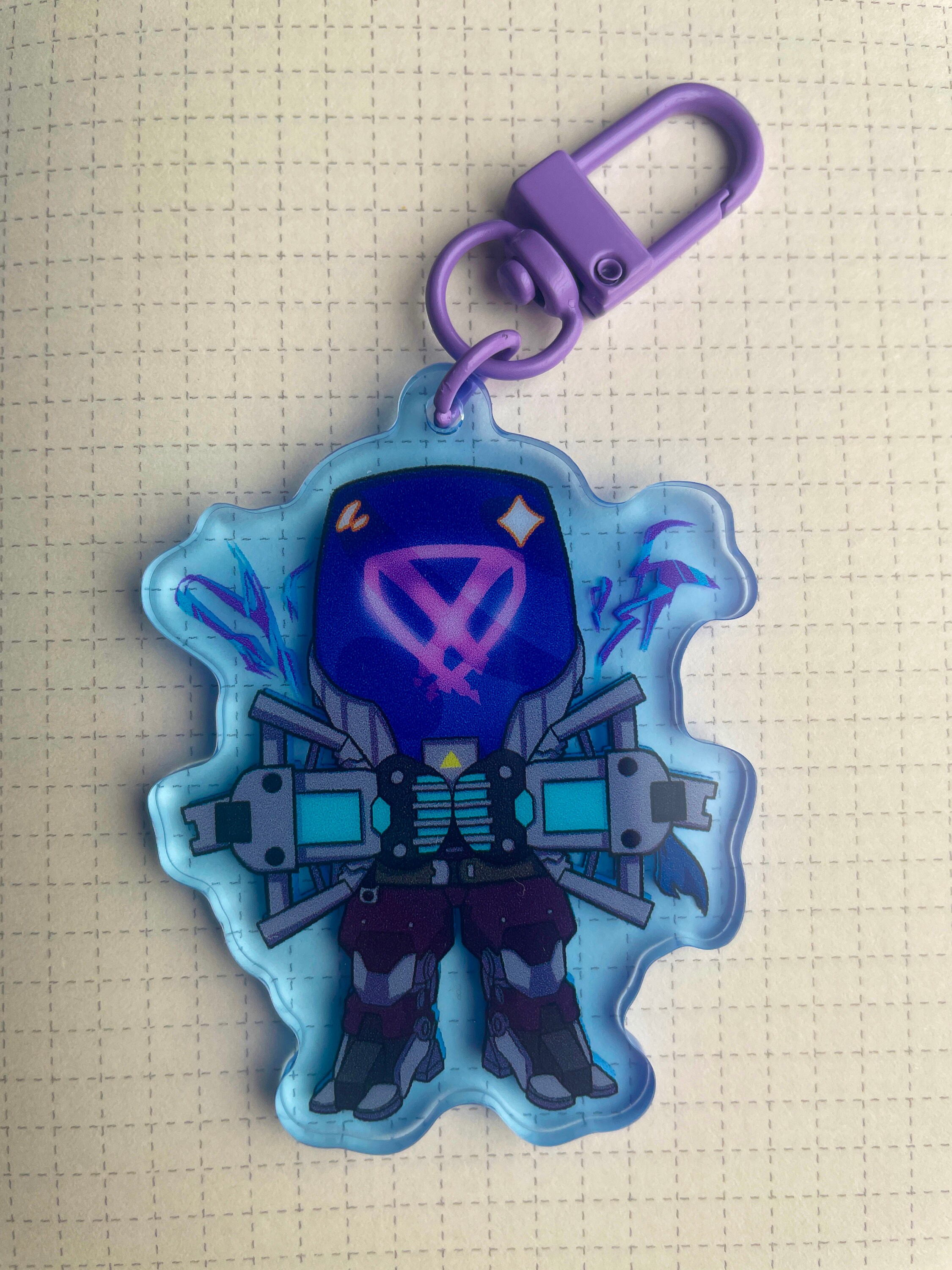 Valorant Initiator Agent Acrylic Keychains/charms - Etsy