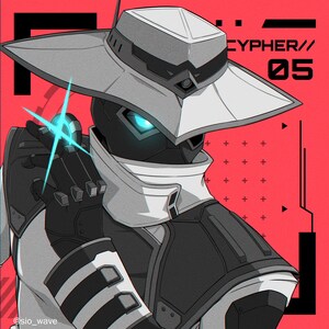 Valorant Square Art Prints 10cmx10cm - Etsy