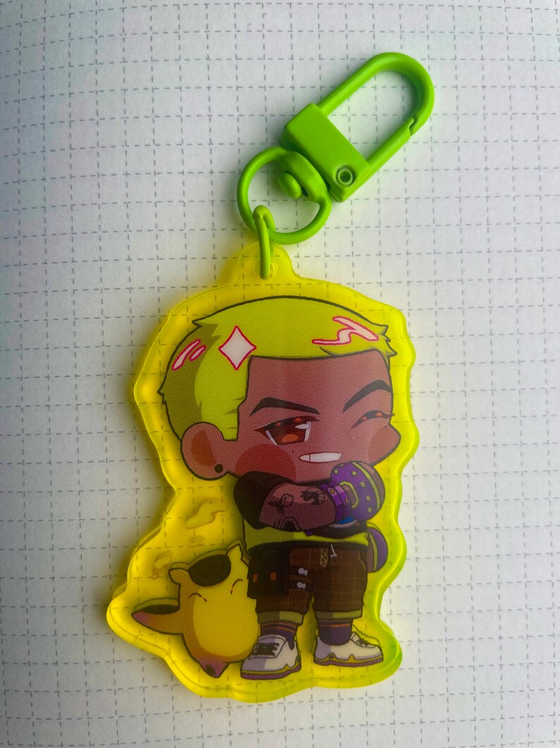 Valorant Initiator Agent Acrylic Keychains/charms - Etsy