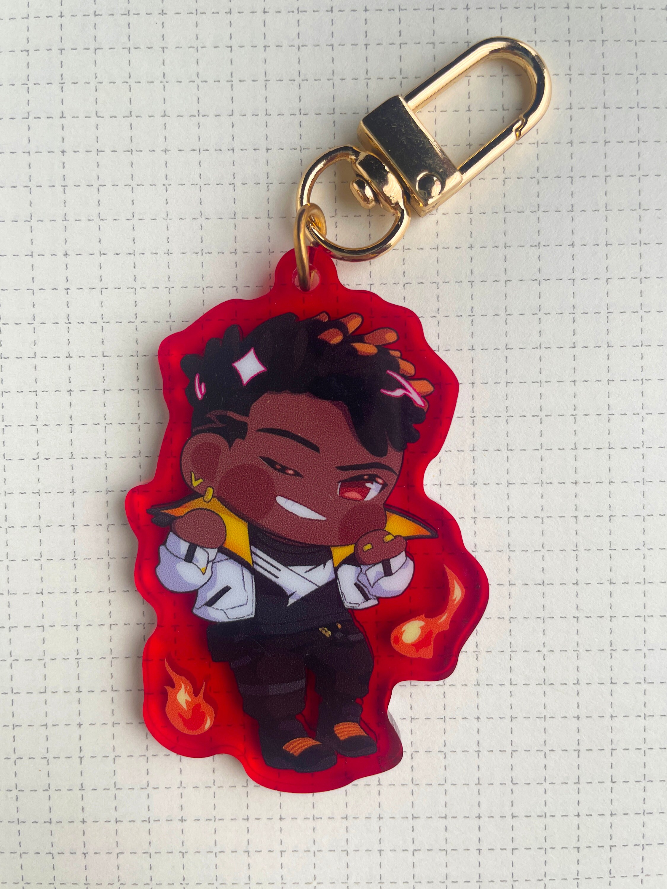 Valorant Duelist Agent Acrylic Keychains/charms - Etsy