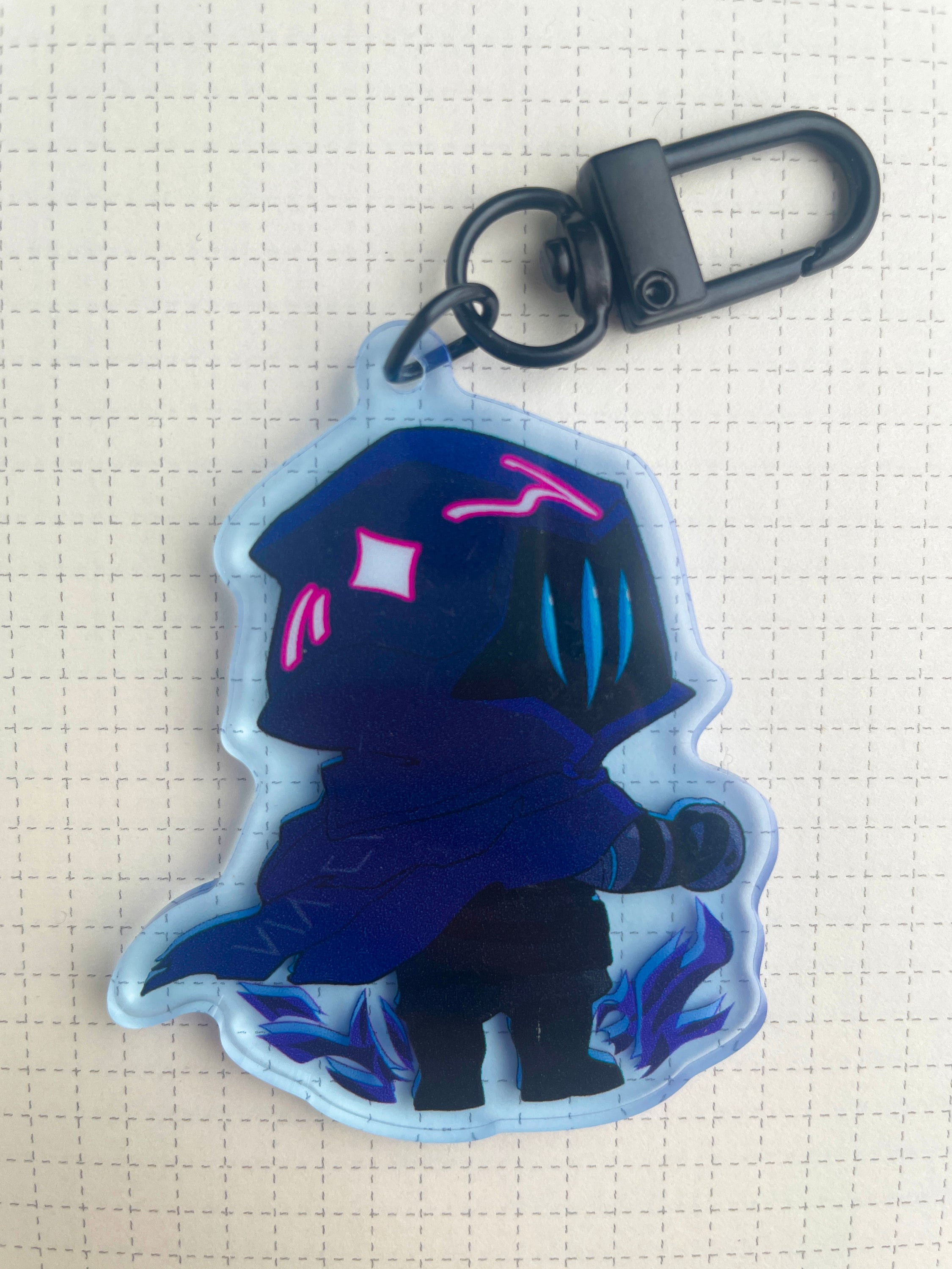 Valorant Controller Agent Acrylic Keychains/charms - Etsy