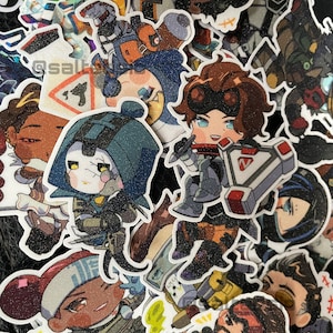 Apex Legends Stickers - All Legends - Etsy