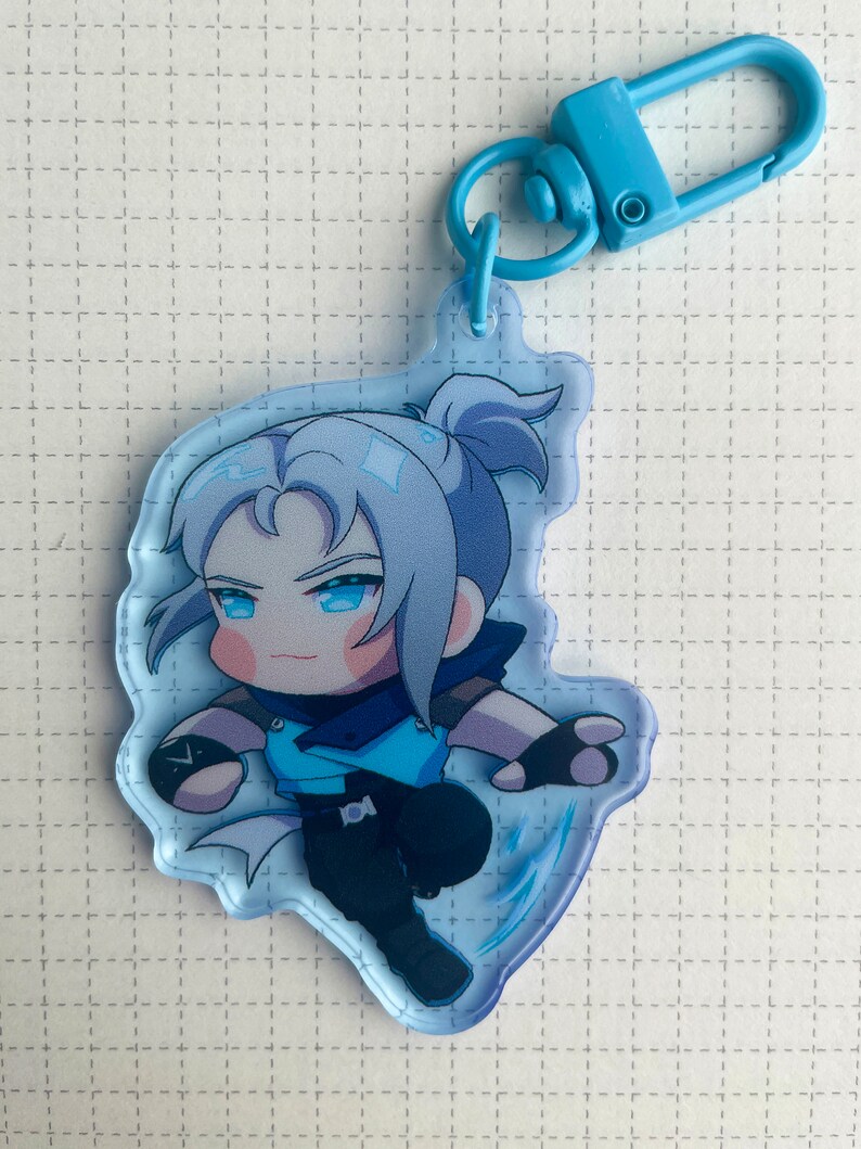 Valorant Duelist Agent Acrylic Keychains/charms - Etsy