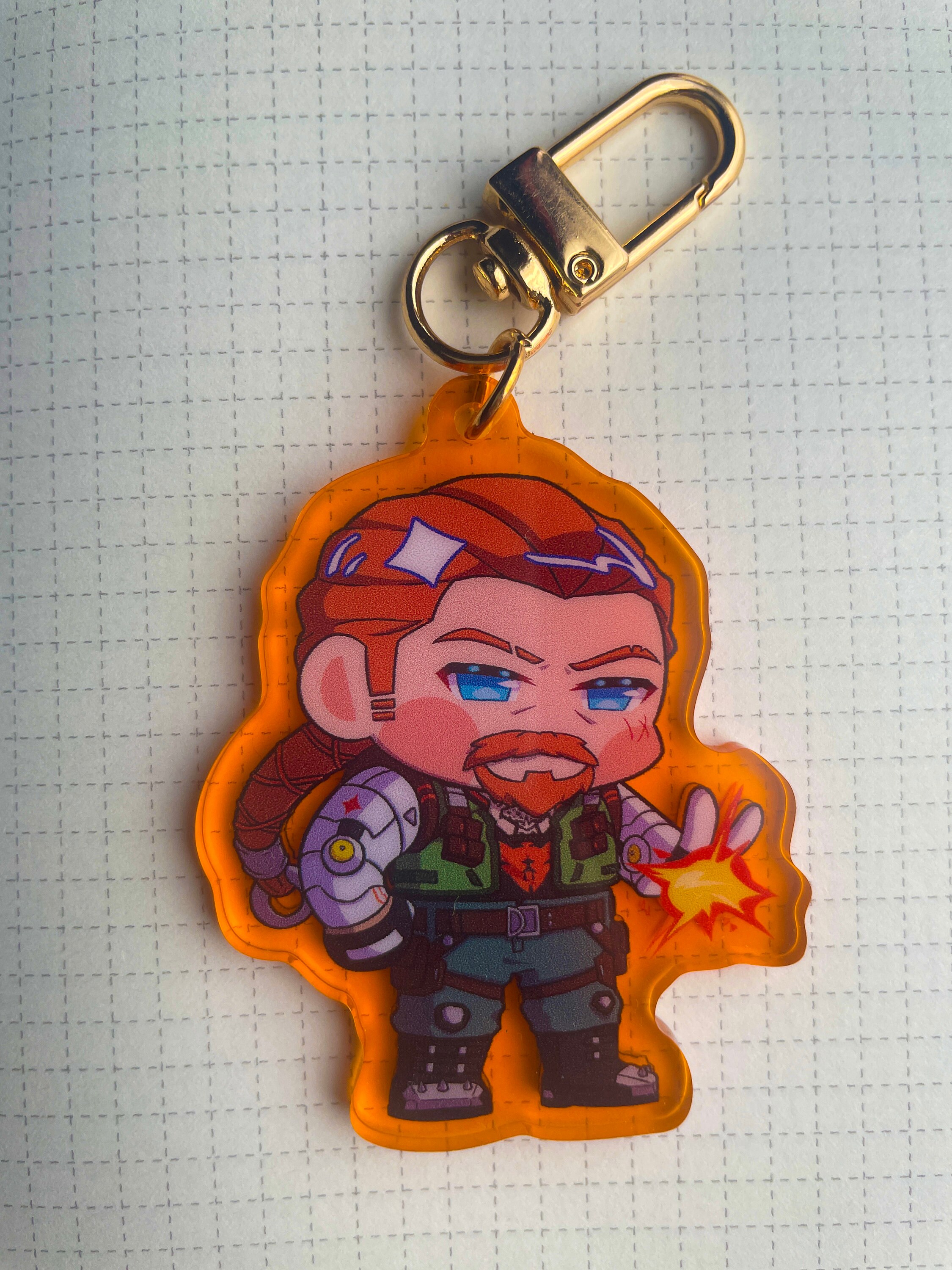 Valorant Initiator Agent Acrylic Keychains/charms - Etsy