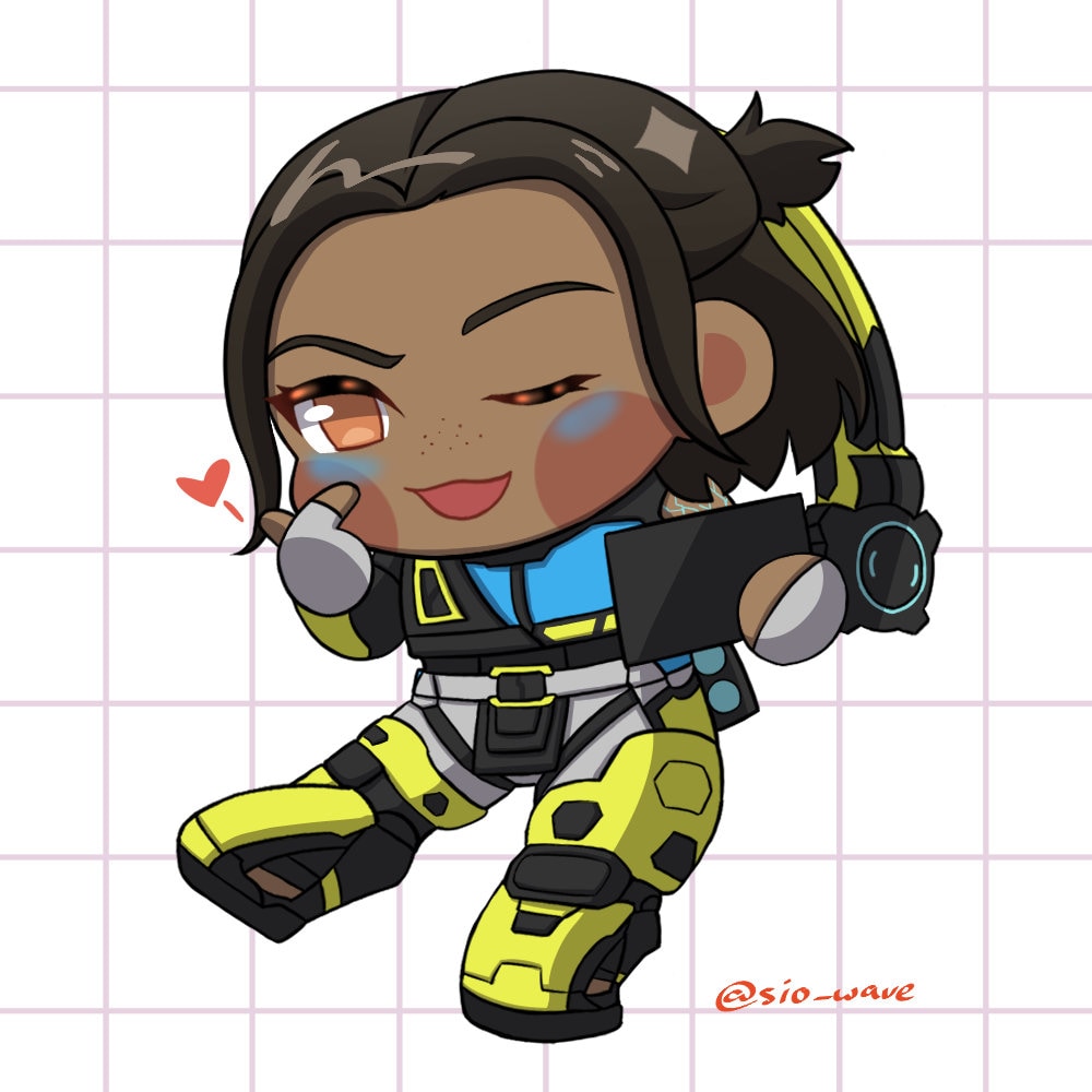 Apex Legends Stickers - All Legends - Etsy