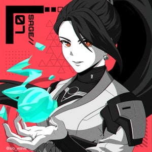 Valorant Square Art Prints 10cmx10cm - Etsy