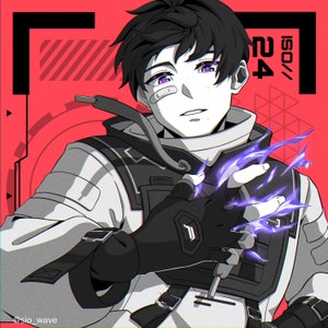 Valorant Square Art Prints 10cmx10cm - Etsy