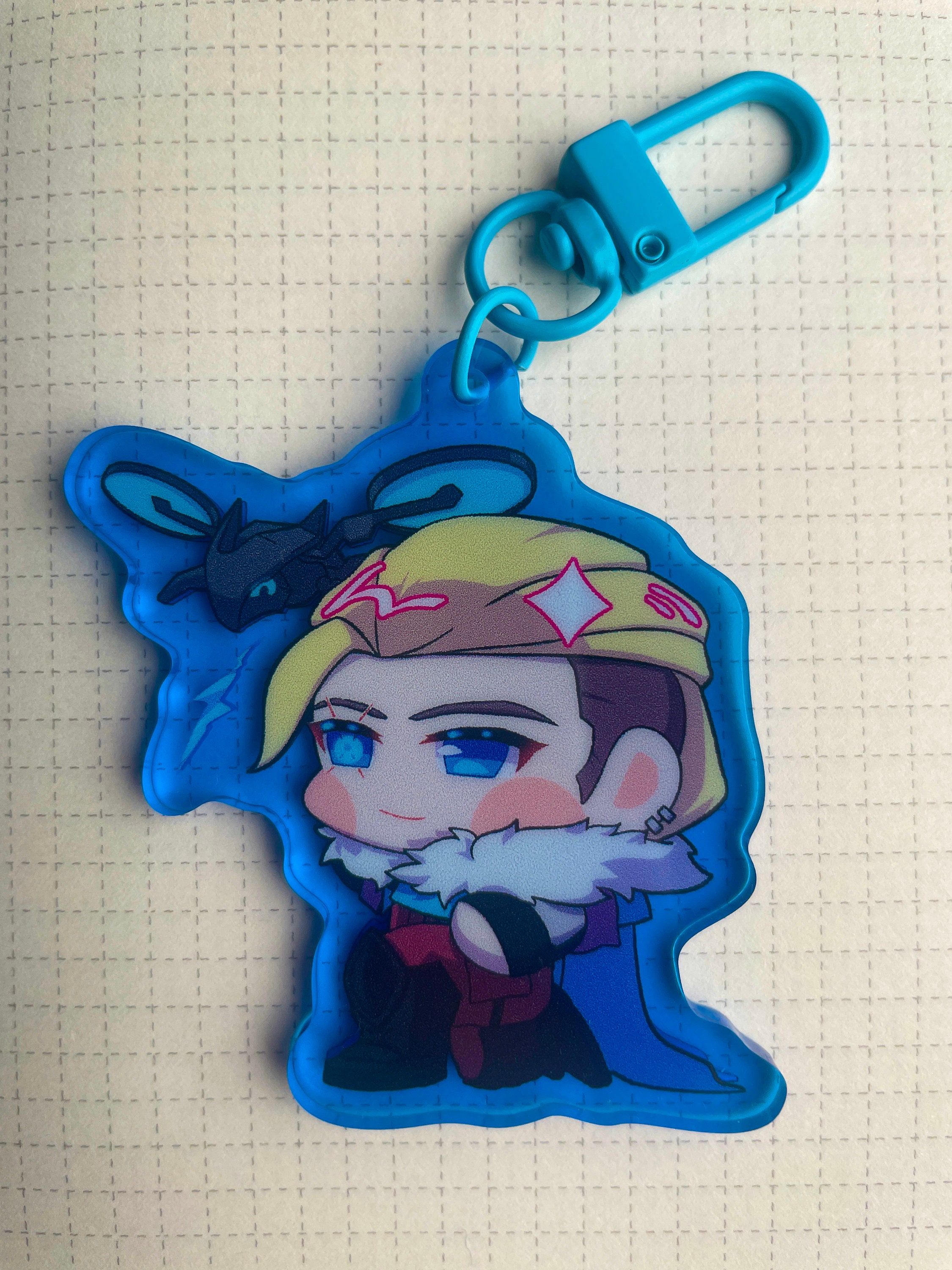 Valorant Initiator Agent Acrylic Keychains/charms - Etsy