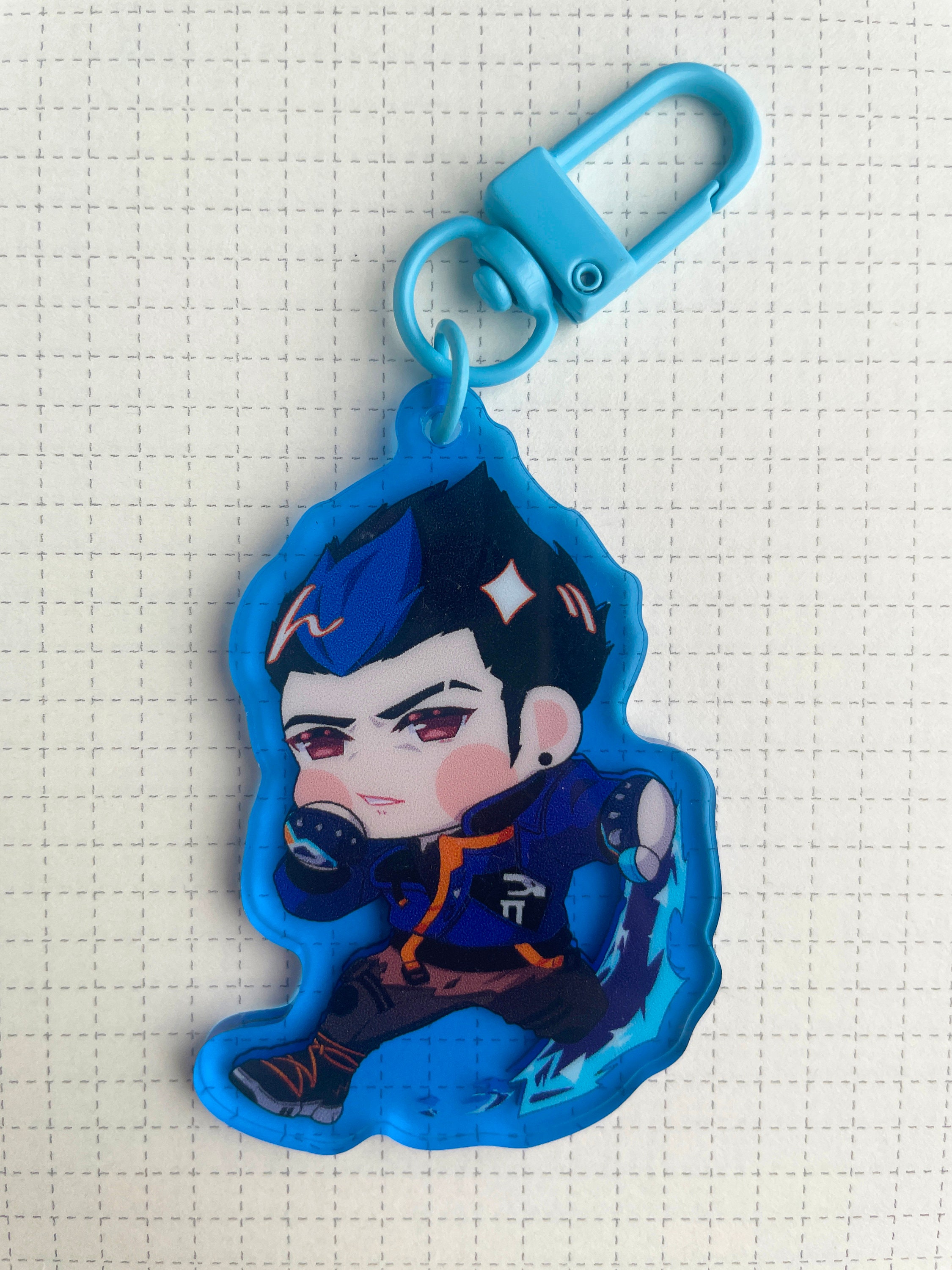 Valorant Duelist Agent Acrylic Keychains/charms - Etsy