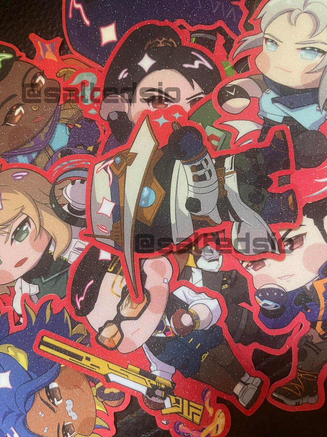 Valorant Agent Sticker Sets - Duelists Sentinels Controllers Initiators ...