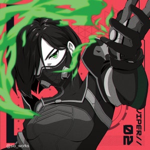 Valorant Square Art Prints 10cmx10cm - Etsy