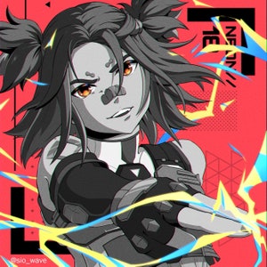 Valorant Square Art Prints 10cmx10cm - Etsy