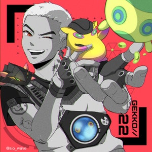 Valorant Square Art Prints 10cmx10cm - Etsy