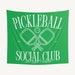 Pickleball Banner Pickleball Flag Pickleball Tapestry Pickleball ...