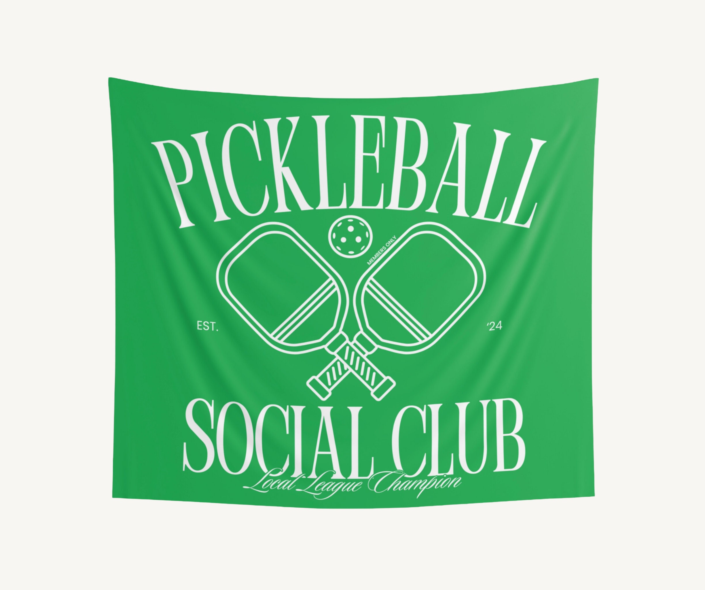 Pickleball Banner Pickleball Flag Pickleball Tapestry Pickleball ...