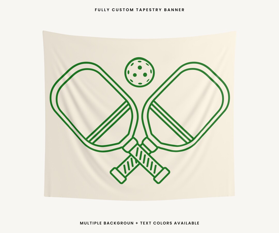 Pickleball Banner Pickleball Team Sign Pickleball Bachelorette Banner ...