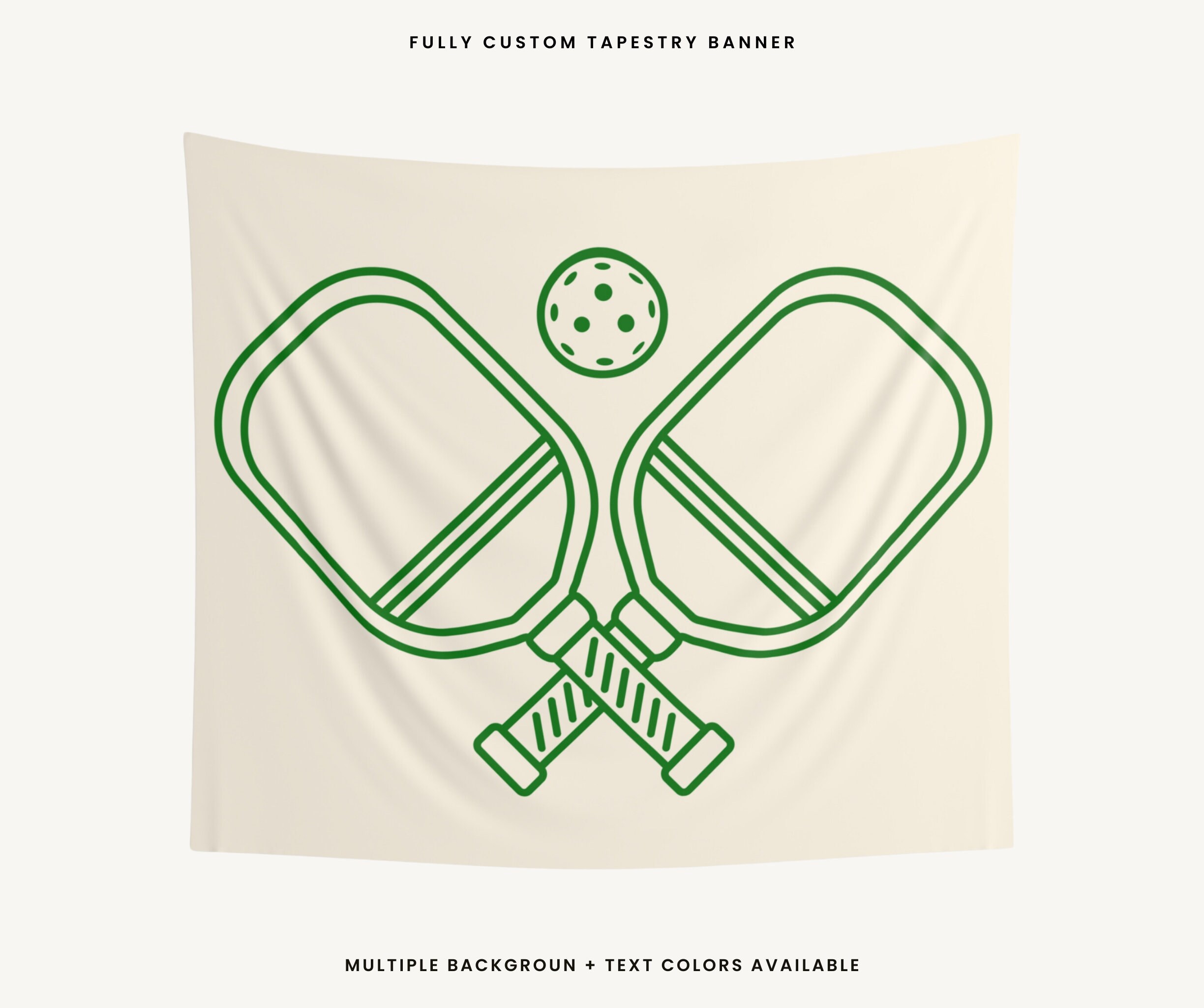 Pickleball Banner Pickleball Team Sign Pickleball Bachelorette Banner ...