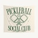 Pickleball Banner Pickleball Flag Pickleball Tapestry Pickleball ...