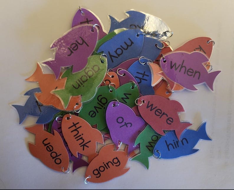 Fishing for Phonics - Etsy