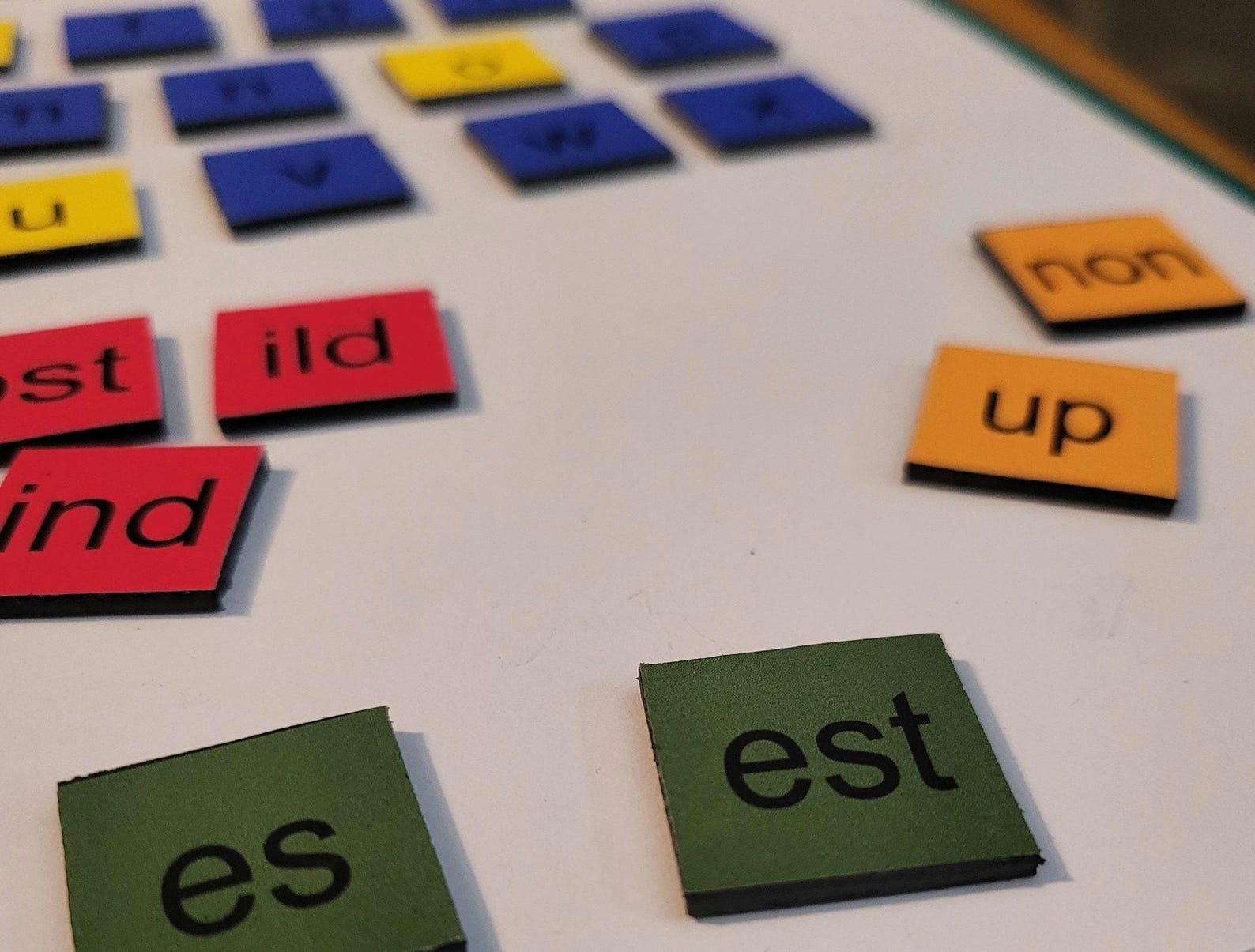 Barton Reading Tiles - Etsy