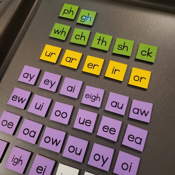 Ufli Magnetic Letters - Etsy