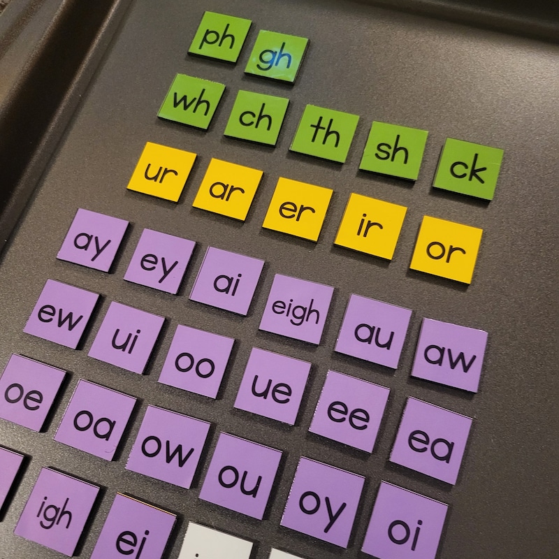 Ufli Magnetic Letters - Etsy