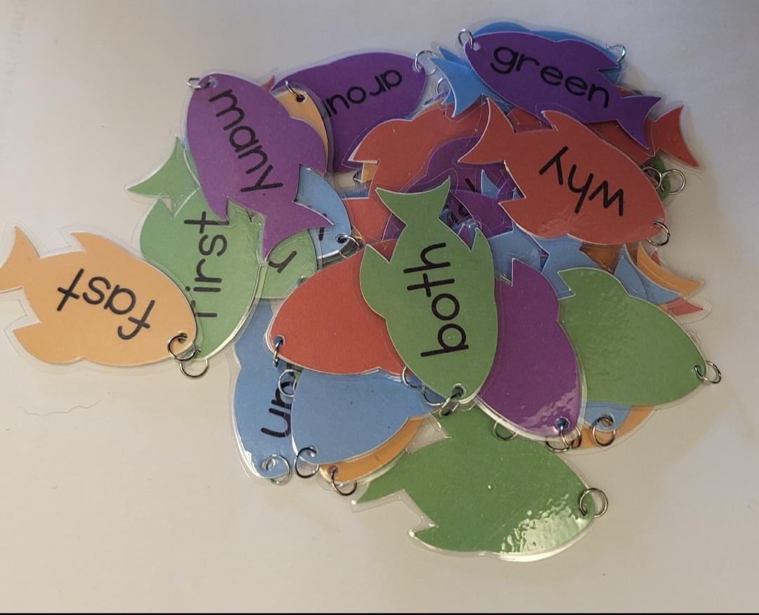 Fishing for Phonics - Etsy