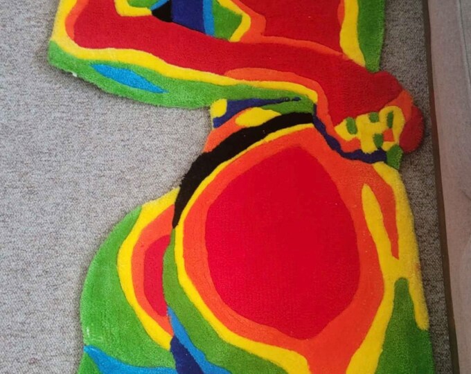 Body Rug - Etsy
