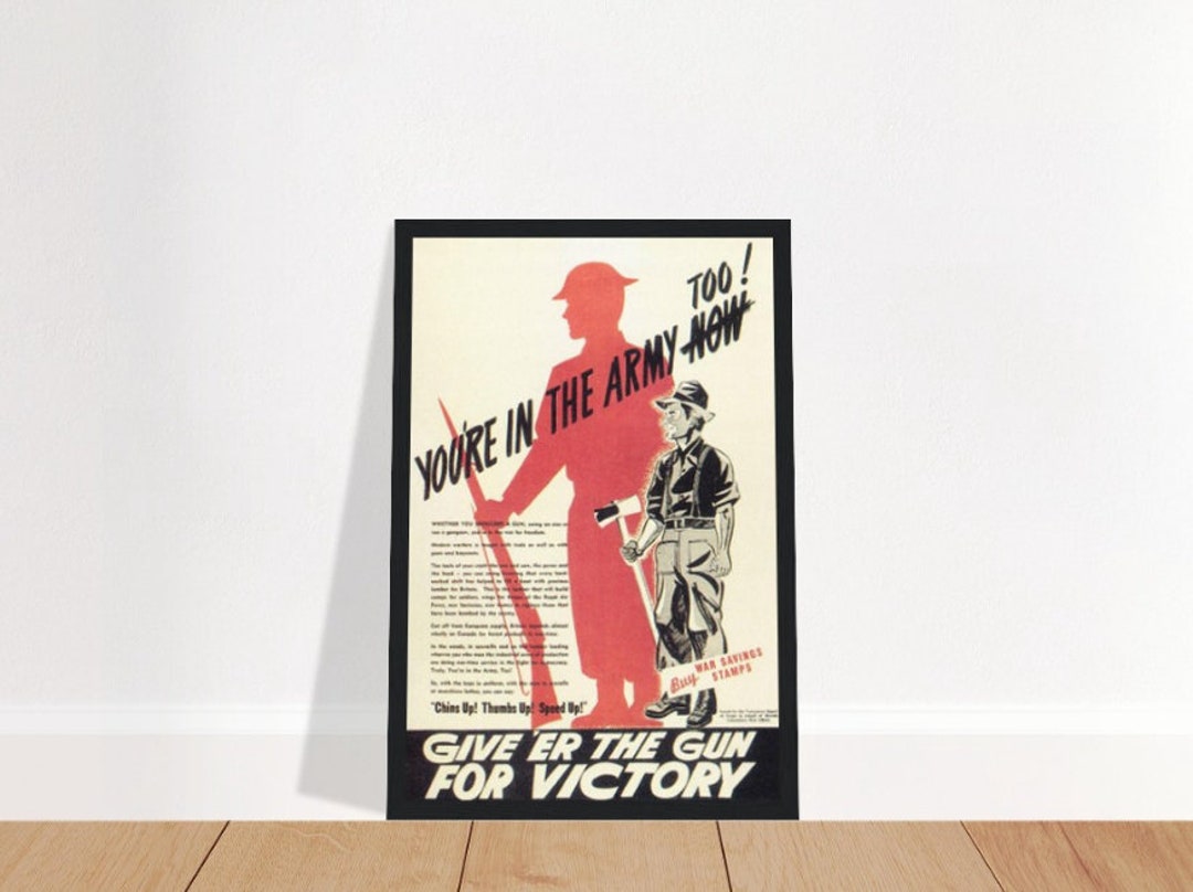 Army Poster Army Wall Art Army Art Military Poster - Etsy UK