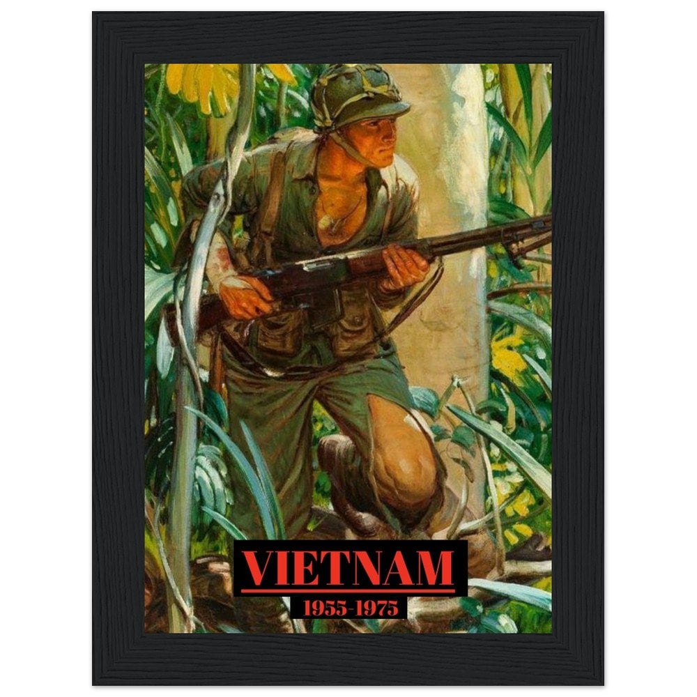 Vietnam Poster, Vietnam Art, Vietnam War Poster, Vietnam War Wall Art ...