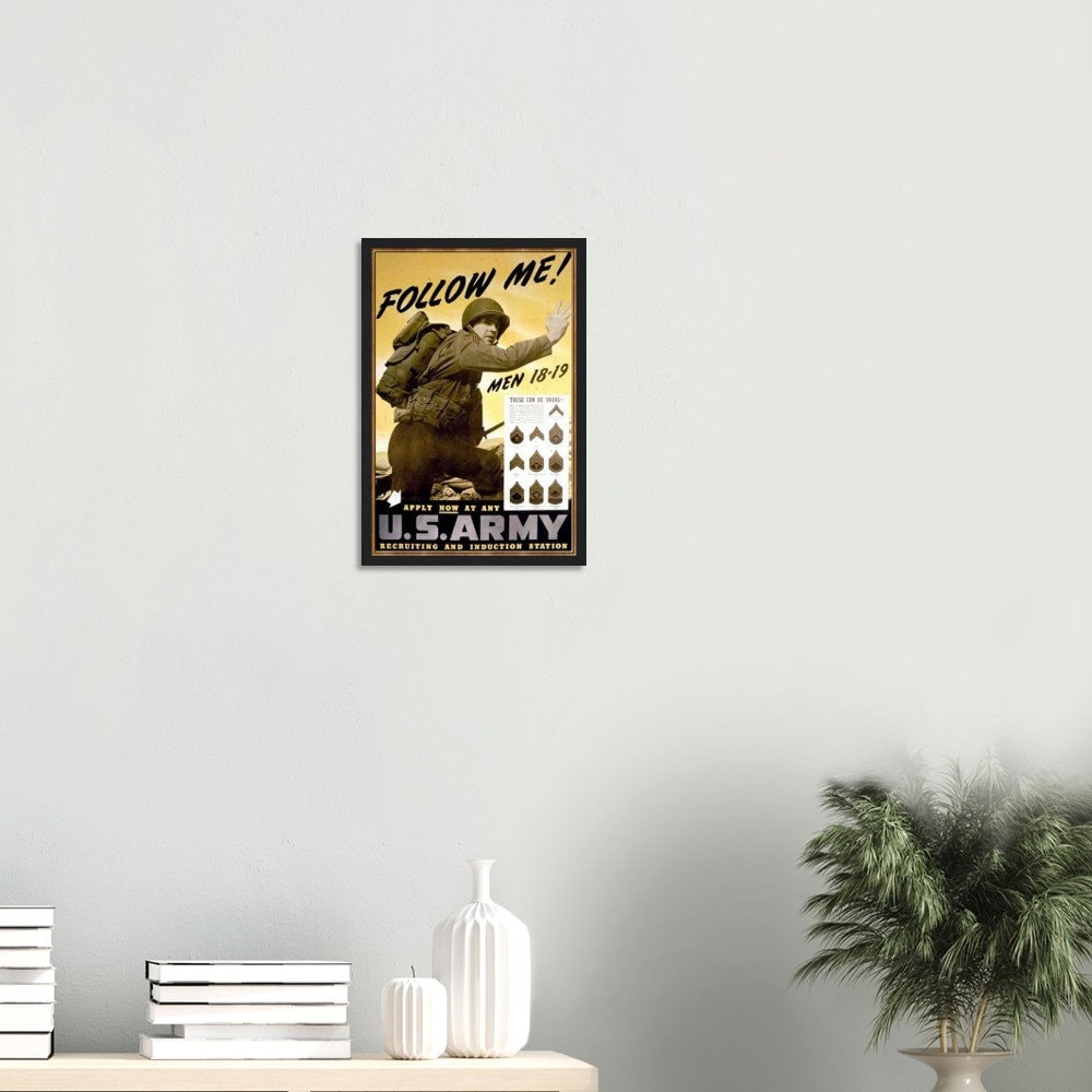 Military Poster, Military Wall Art, Military Art, Military Artwork ...