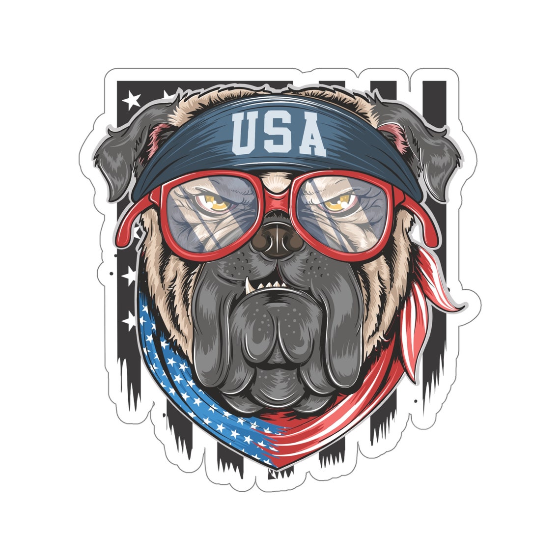 4th of July Stickers Independence Day Stickers America Stickers ...