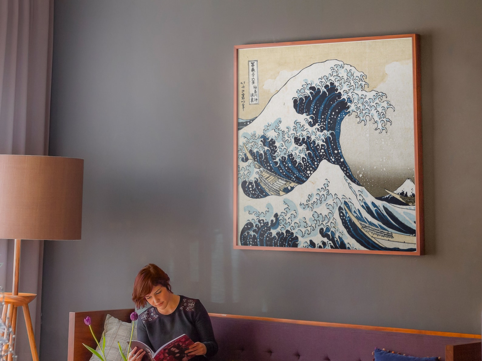 Katsushika Hokusai | Japanese Wave off Kanagawa I Woodblock | Edo | Digital DOWNLOAD | 60+ Print ...