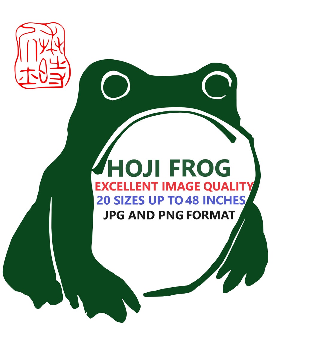 Matsumoto Hoji Frog Japanese Art Woodblock Edo Digital DOWNLOAD ...