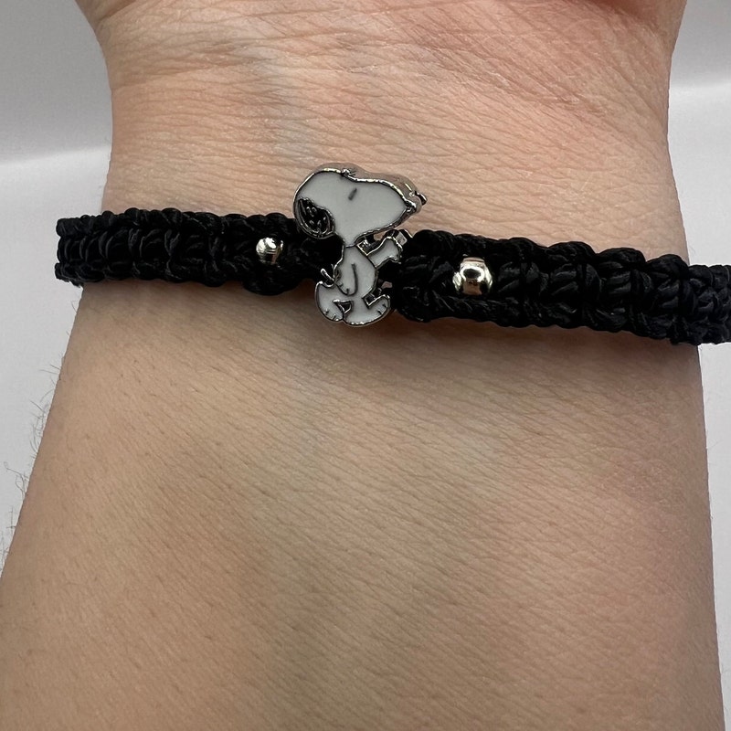 Snoopy Pandora Charm - Etsy