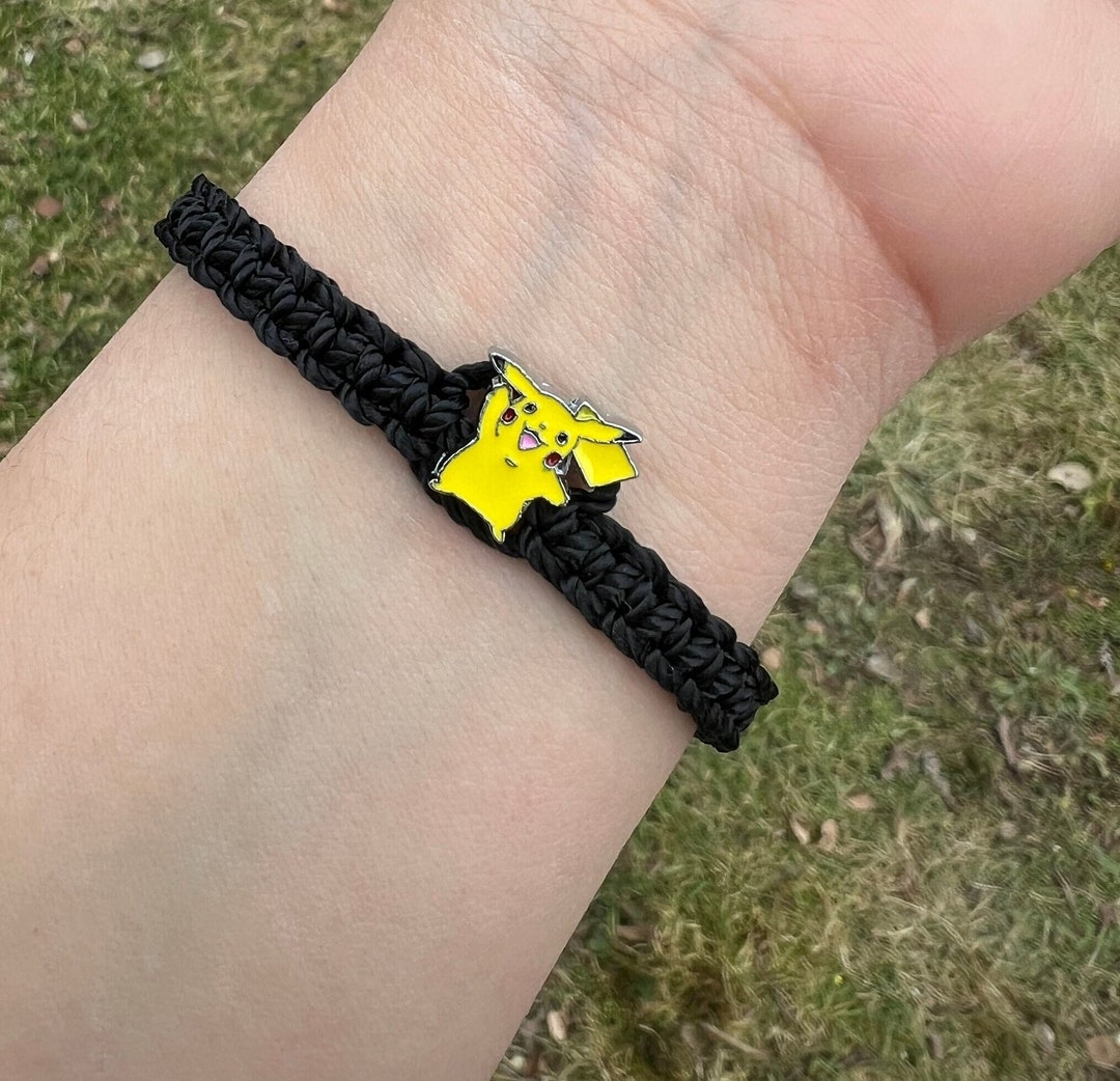 Pikachu Bracelet - Etsy