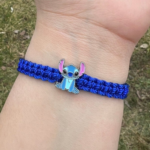 Stitch and Angel Matching Bracelet - Etsy