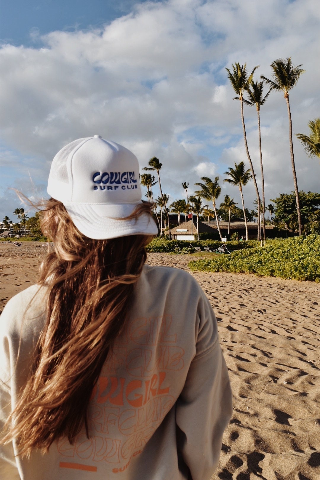 Cowgirl Surf Club Trucker Hat - Etsy