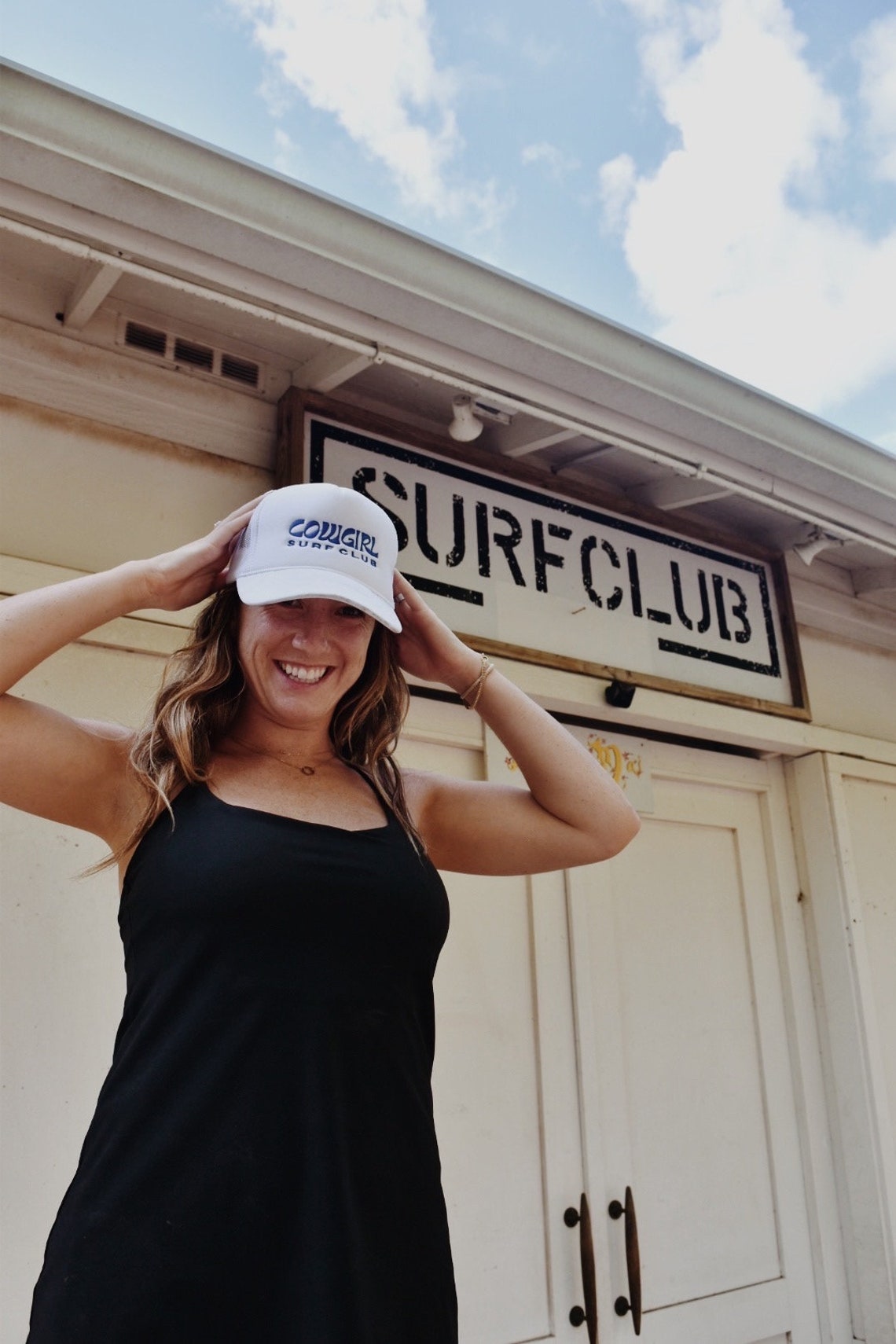 Cowgirl Surf Club Trucker Hat - Etsy