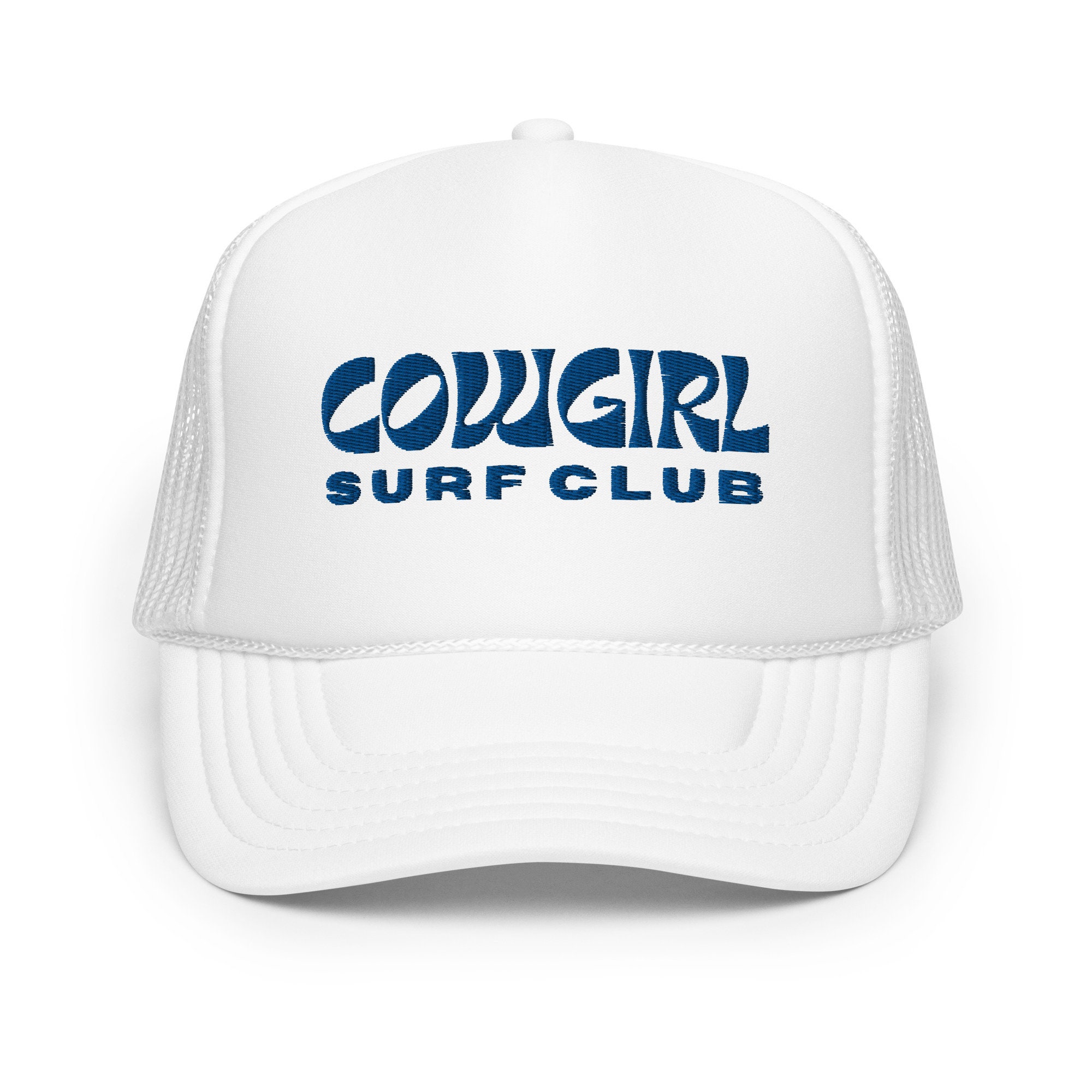 Cowgirl Surf Club Trucker Hat - Etsy