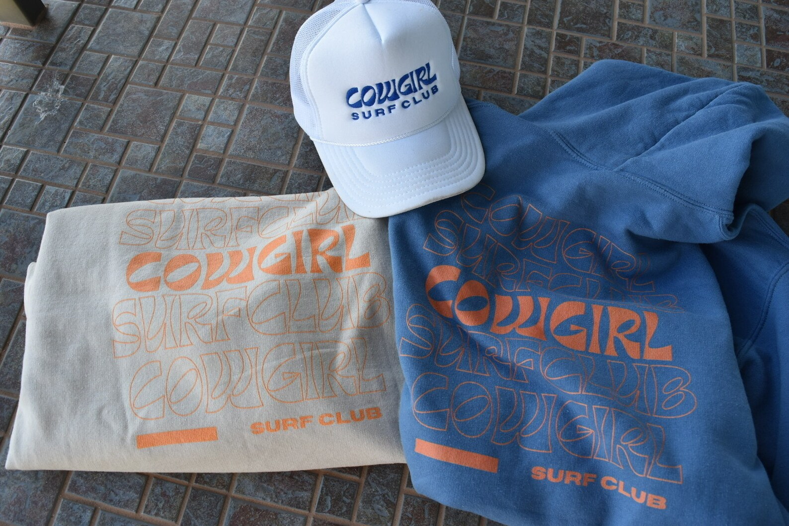 Cowgirl Surf Club Trucker Hat - Etsy