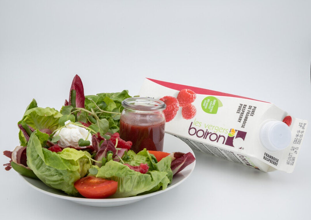 Raspberry Puree Les Vergers Boiron - Etsy