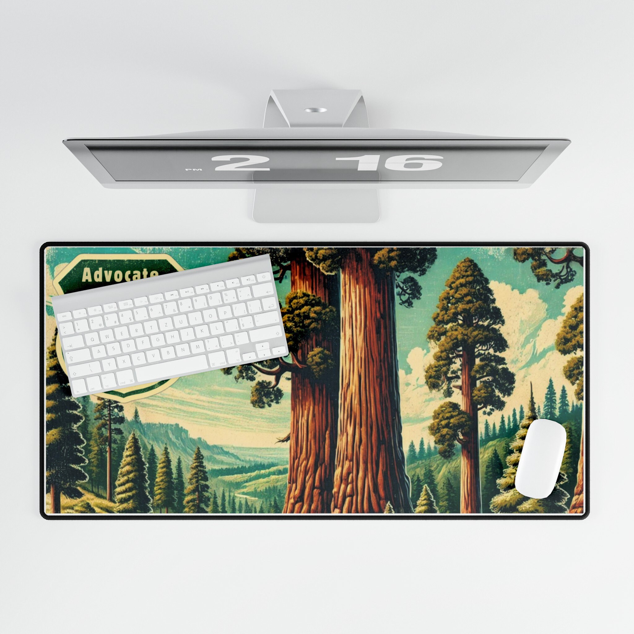 Giant Sequoia Desk Mat - Etsy