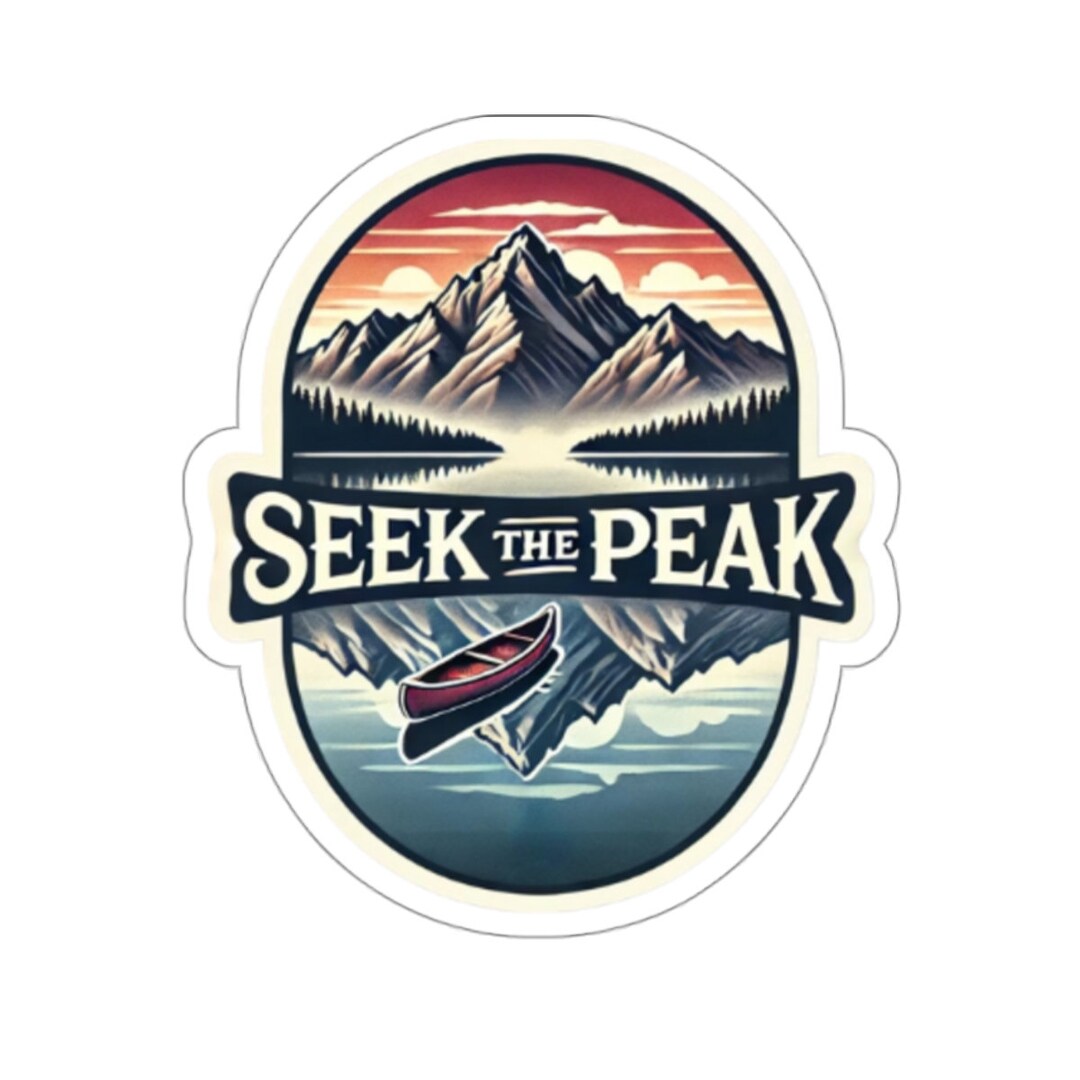 Seek the Peek Sticker - Etsy