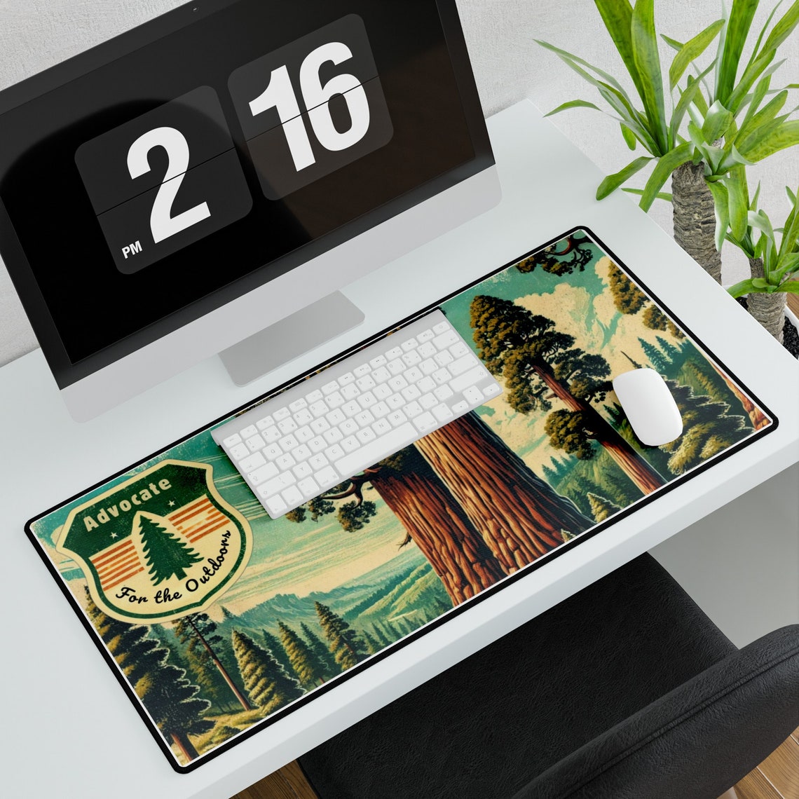 Giant Sequoia Desk Mat - Etsy