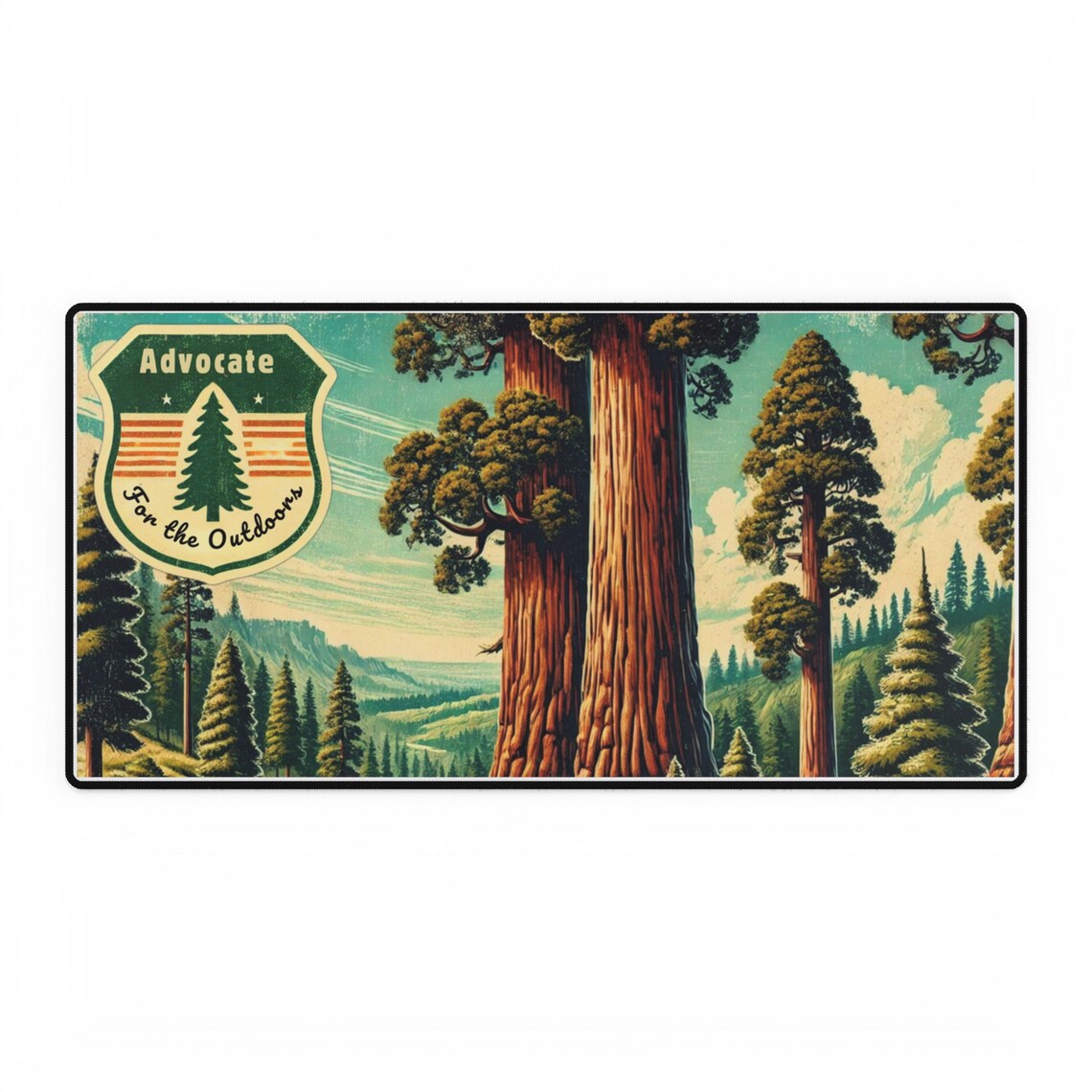Giant Sequoia Desk Mat - Etsy