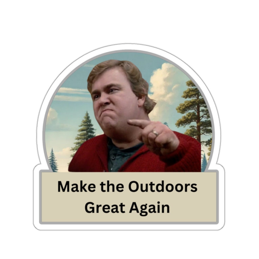 Make the Outdoors Great Again Sticker - Etsy