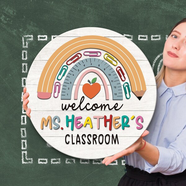 Classroom Door Sign - Etsy